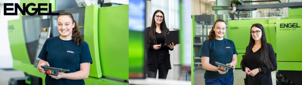 ENGEL promotes female technicians - Engel Injection NZ