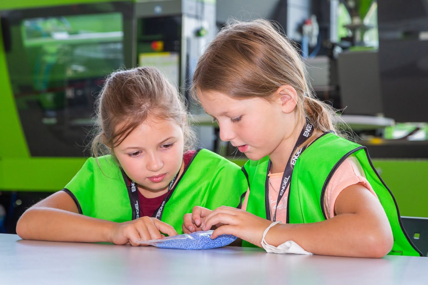 ENGEL familiarise children with plastics – Engel Injection NZ