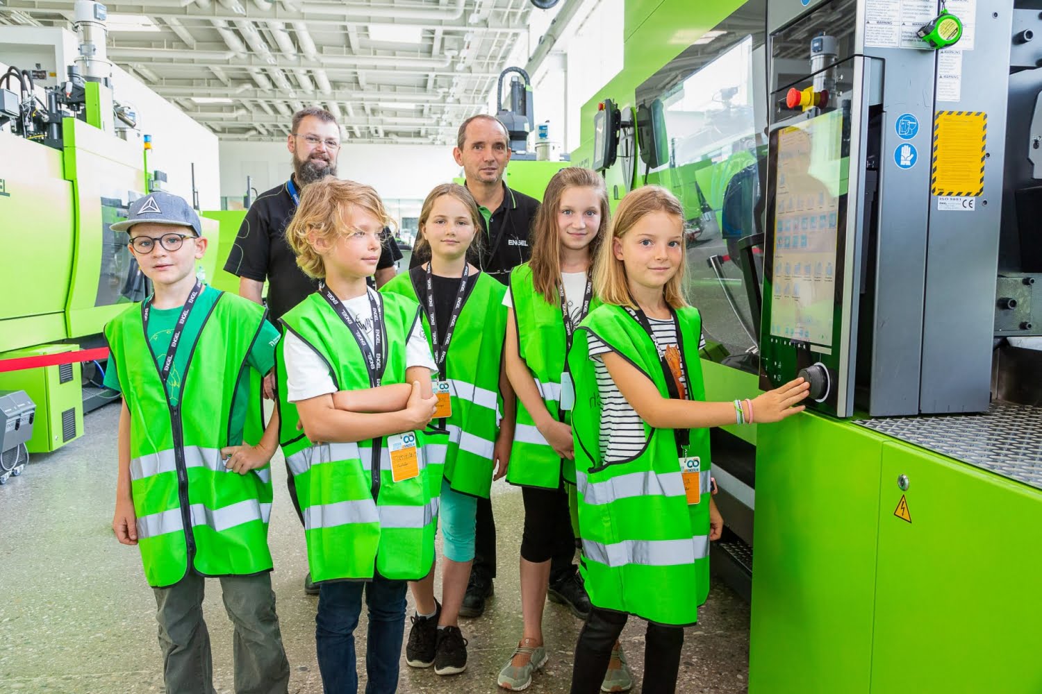 ENGEL familiarise children with plastics – Engel Injection NZ