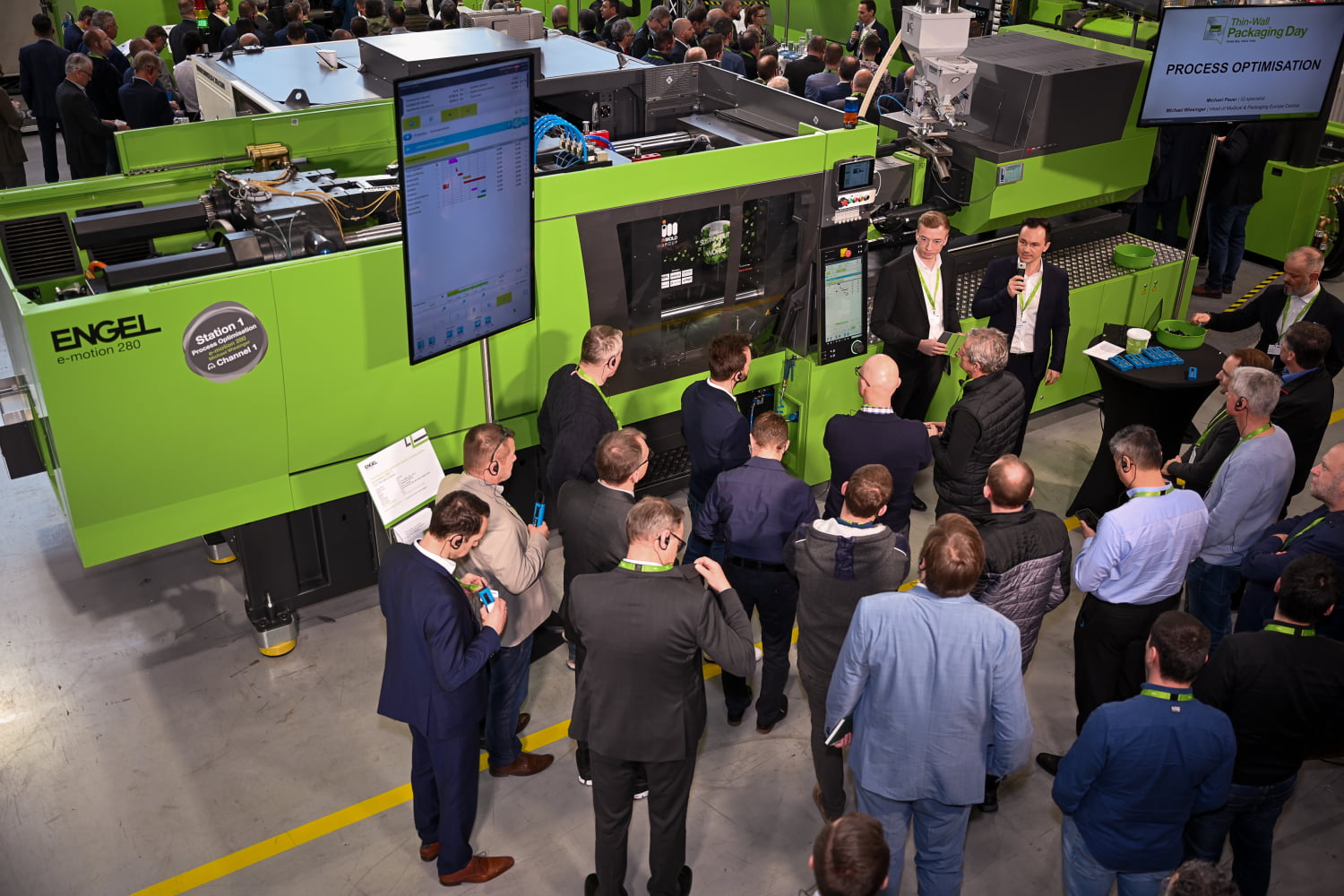 Concentrated innovation from ENGEL for the packaging market – Engel ...