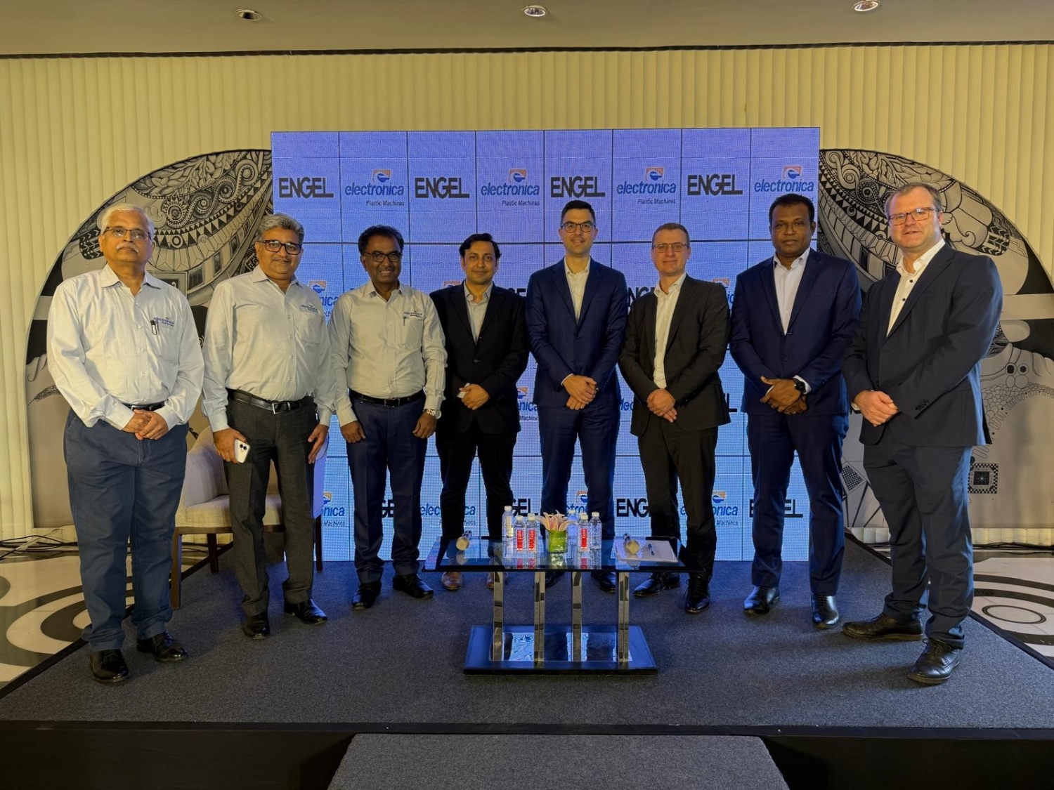 ENGEL Group - strategic partnership with Electronica Plastic Machines ...